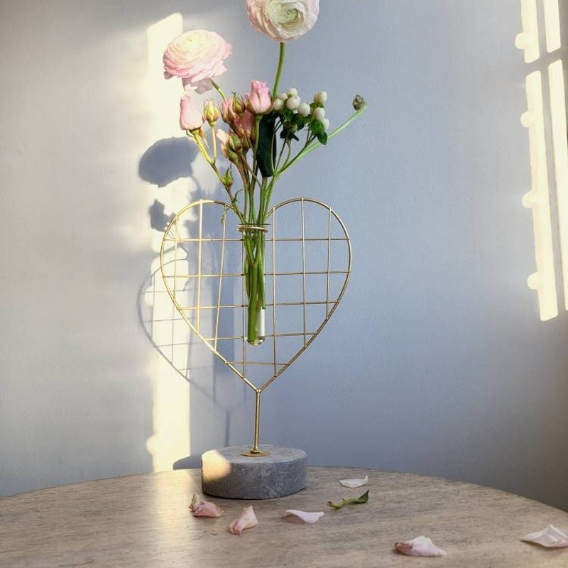 Heart Shape Plant Stand - Etsy