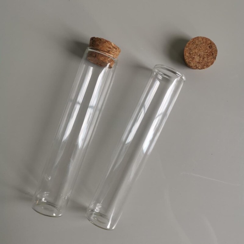 Glass Test Tube - Etsy