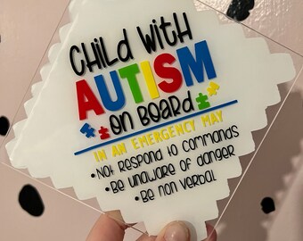 Autism Awareness Car Stickers - Etsy UK