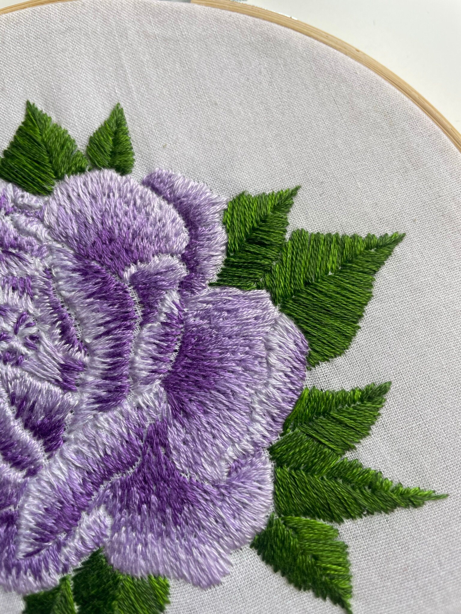 Peony Embroidery Pattern - Etsy