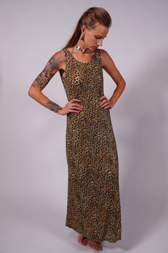 Vintage 90s leopard print - Gem