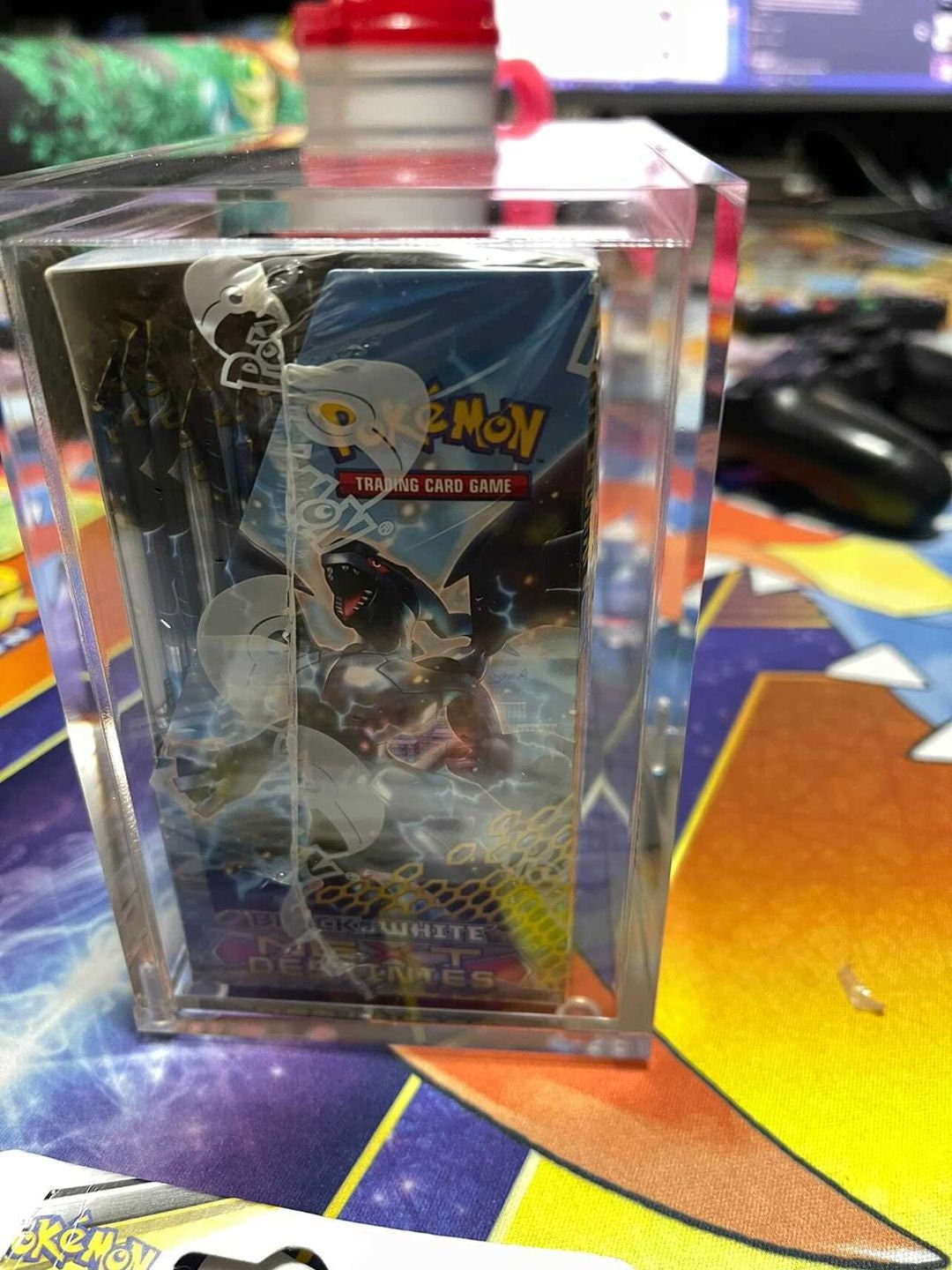 Pokemon Booster Box Magnetic PREMIUM Acrylic Case Fits WOTC - Etsy UK