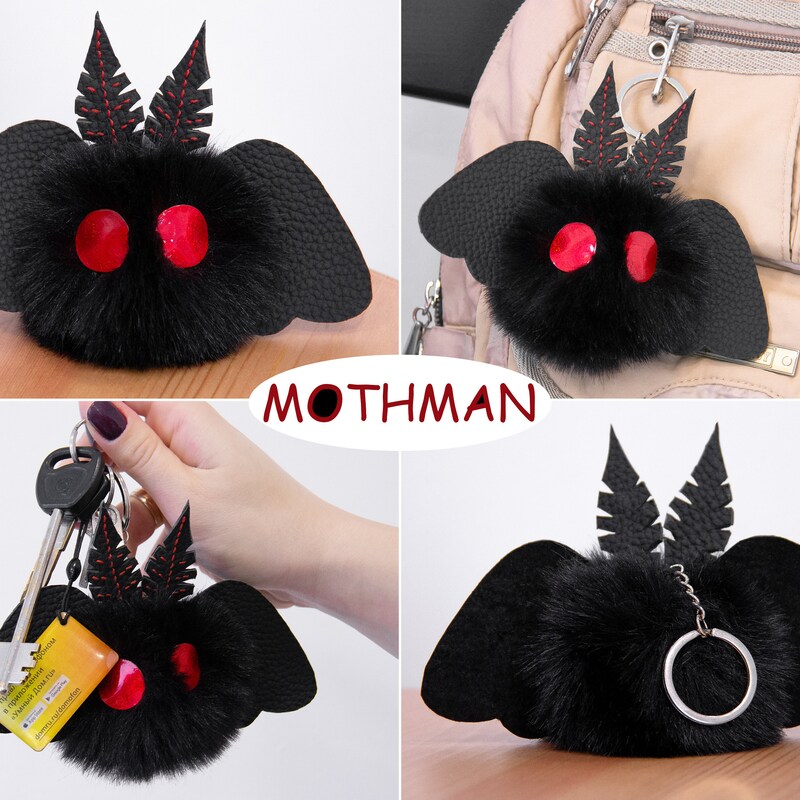 Mothman Plush - Etsy