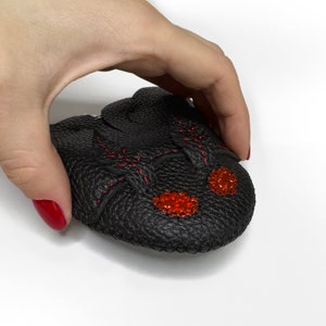 Mothman Coin Purse Cryptid Leather Wallet - Etsy