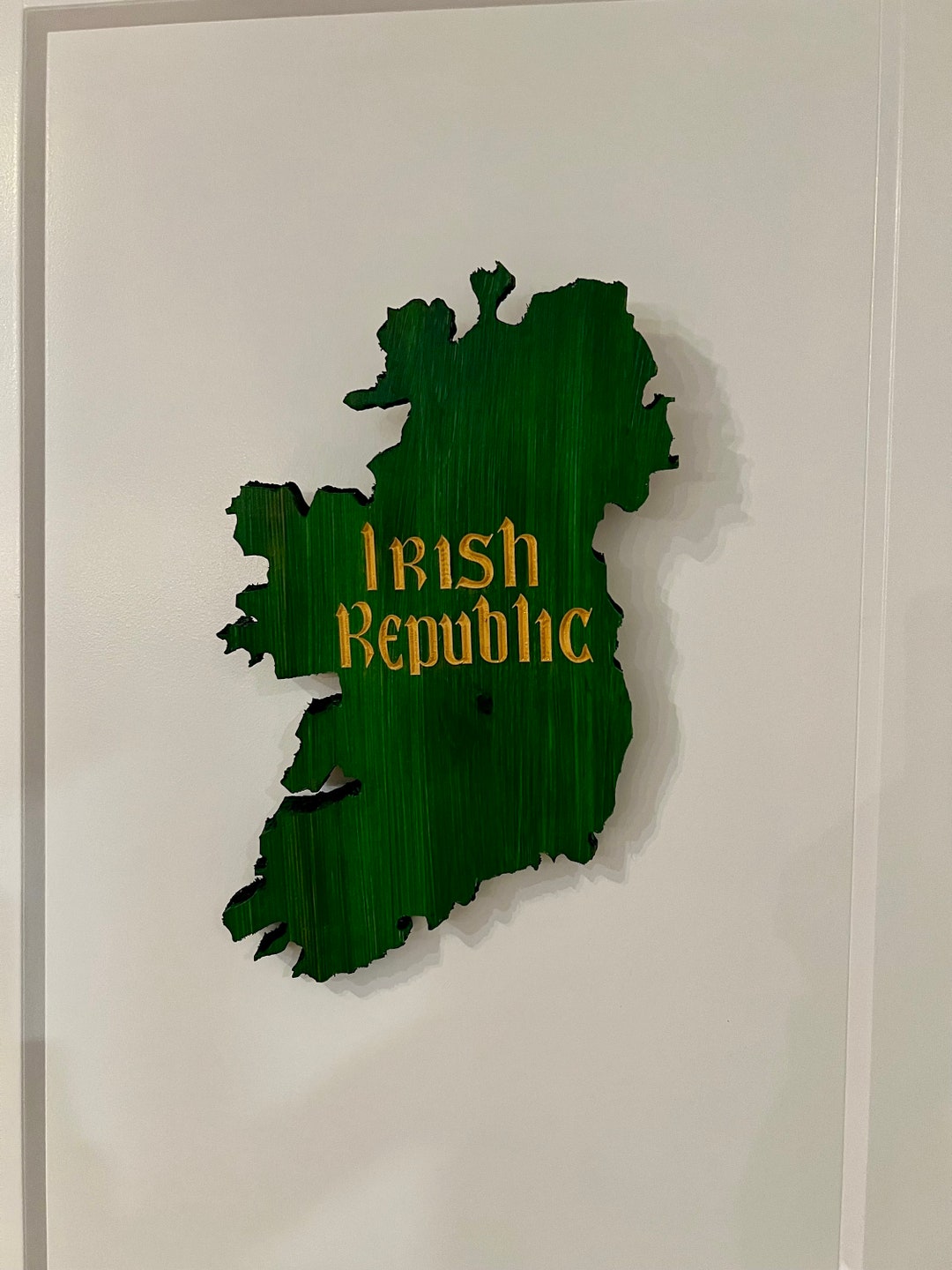 Ireland Wooden Country Flag | Easter Rising | Ireland Flag | Irish ...