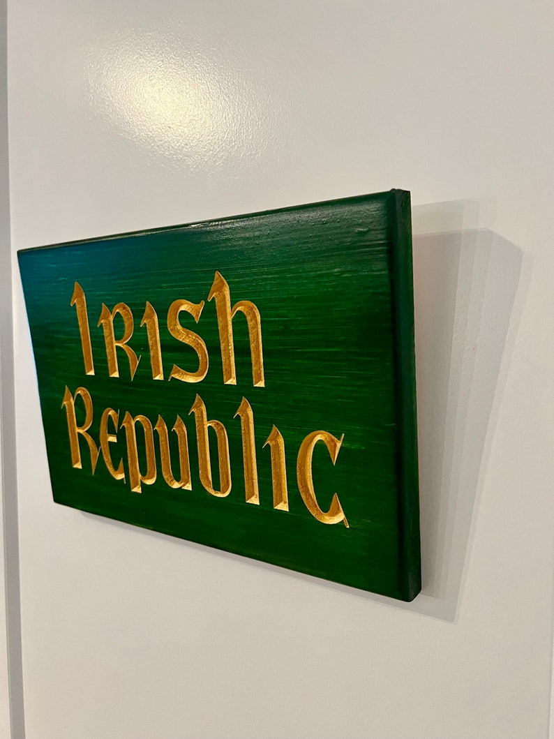 Easter Rising Ireland Flag Irish Ireland Pub Decor Ireland Irish ...