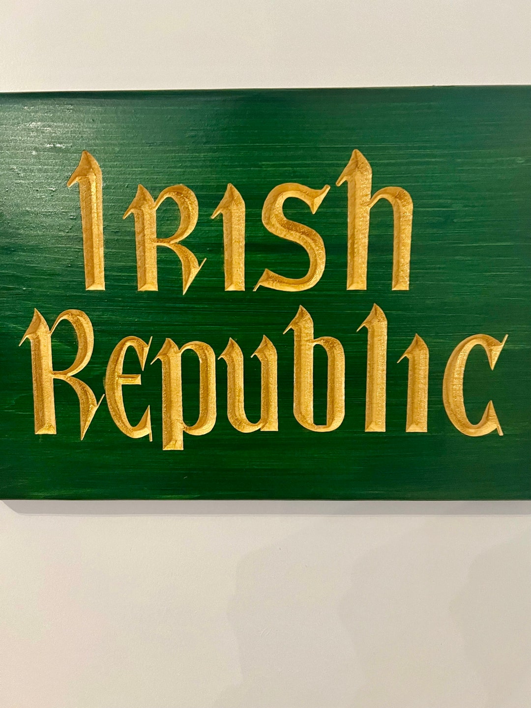Easter Rising | Ireland Flag | Irish | Ireland Pub Decor| Ireland ...