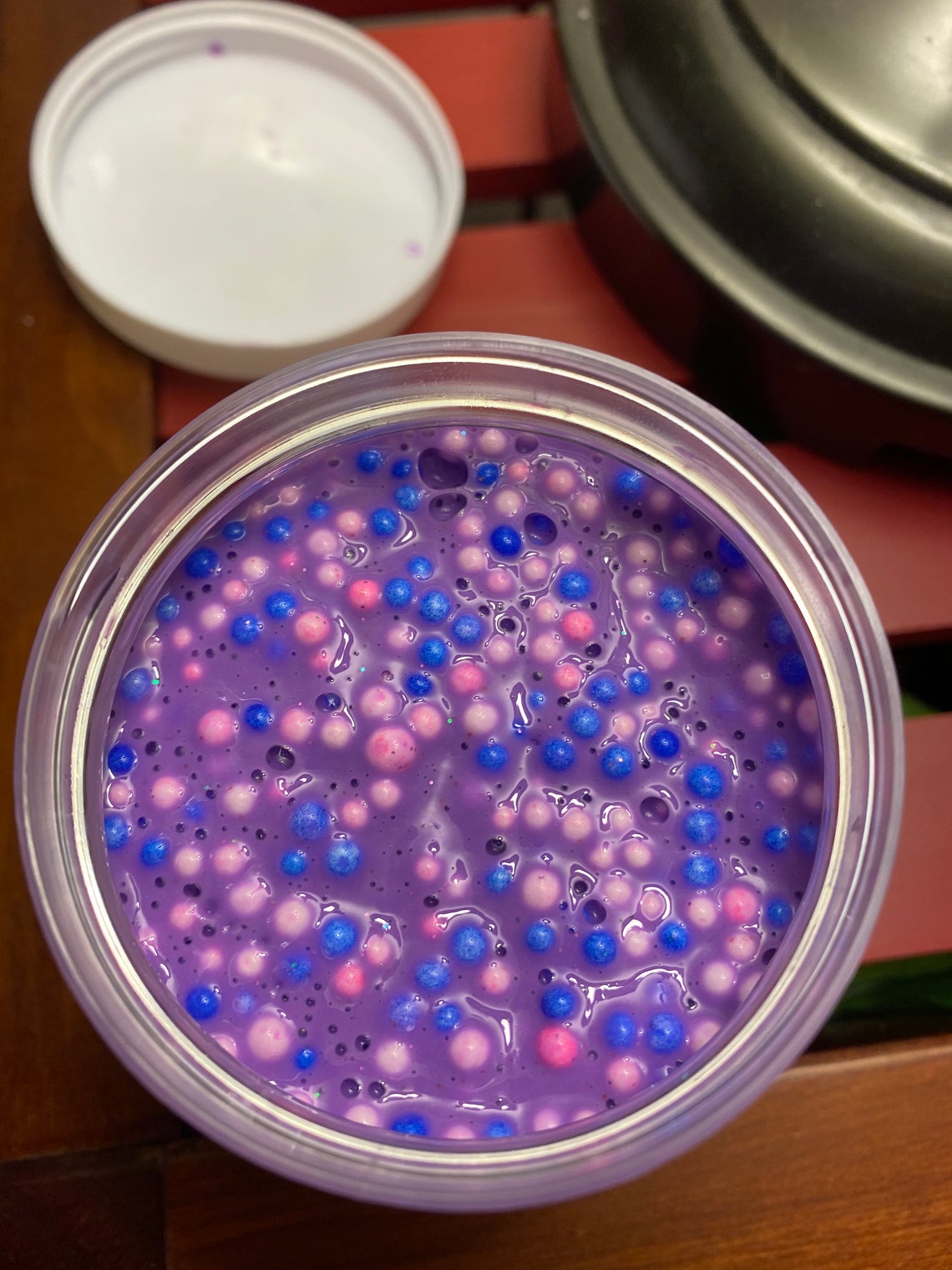 Very Berry Crunchy Slime - Etsy