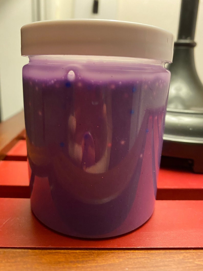 Very Berry Crunchy Slime - Etsy