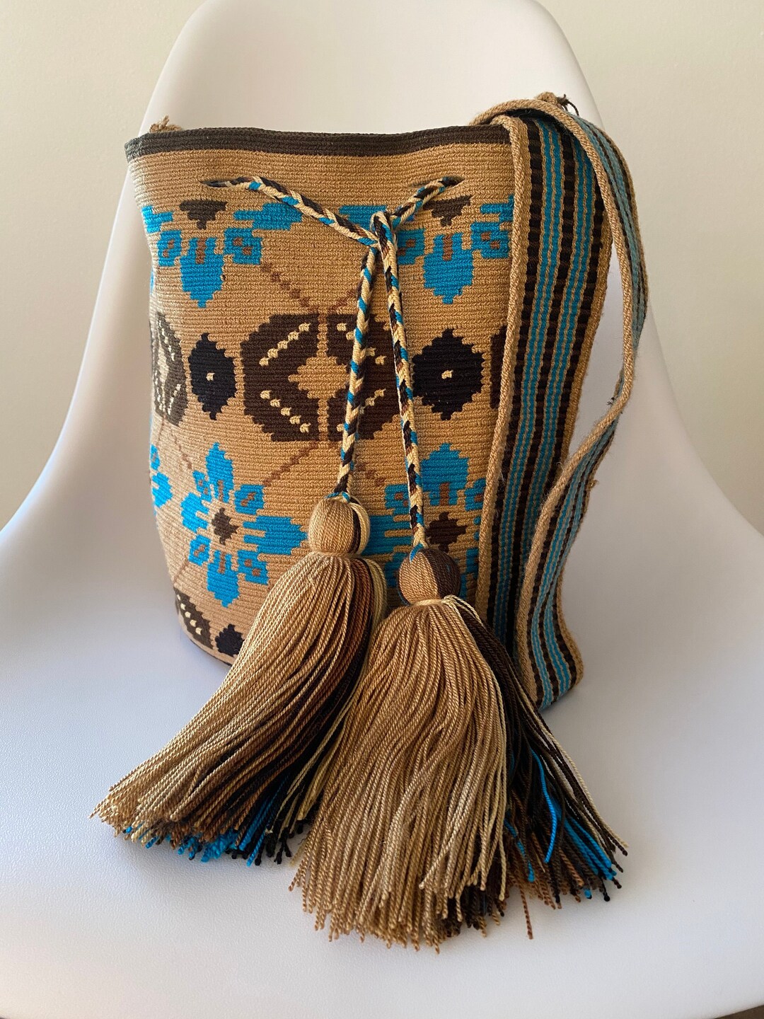Colombian Handcraft Mochila - Etsy