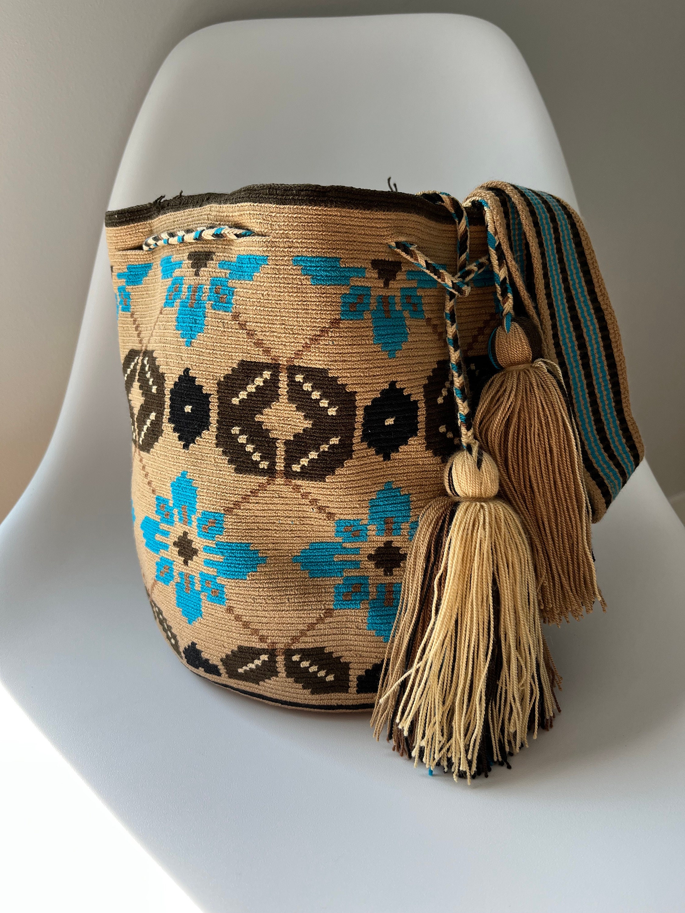 Colombian Handcraft Mochila - Etsy