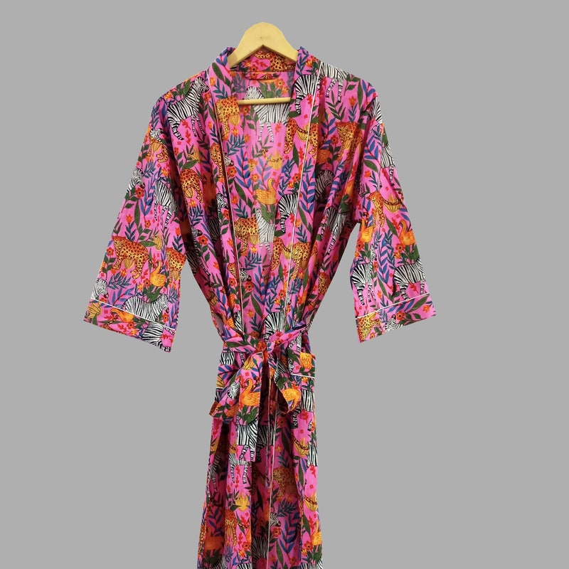 Tropical Bridal Robes - Etsy