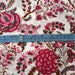 Beautiful Pink Floral Print Block Print Fabric Indian - Etsy