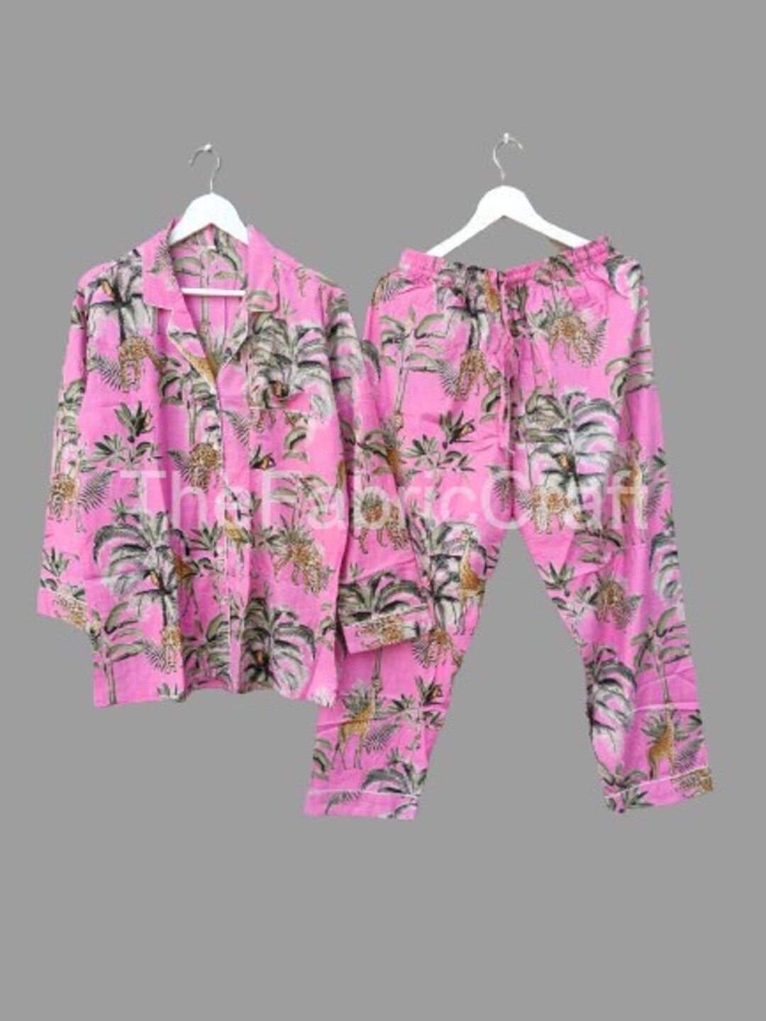 Indian Pajama Set 100% Cotton Pjs Set Bridesmaid Proposal - Etsy