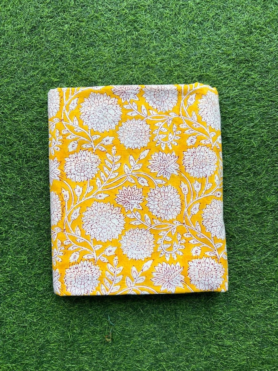 Indian Cotton Fabric, Men Women Dressmaking in Floral Print, Boho ...