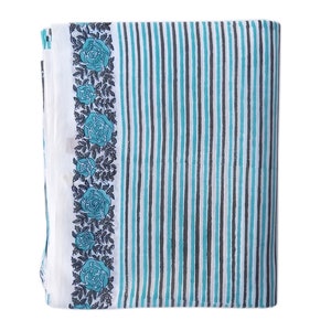 Stripe Design Block Print Fabric Indian Cotton Fabric Sewing - Etsy