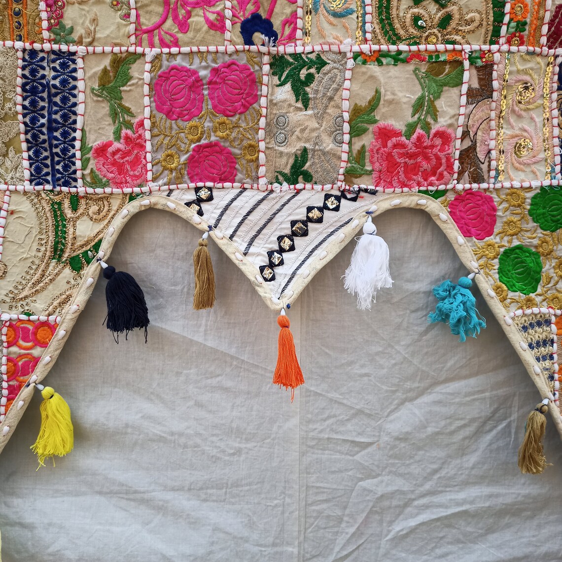 New Patchwork Design Toran Indian Handmade Toran Vintage - Etsy