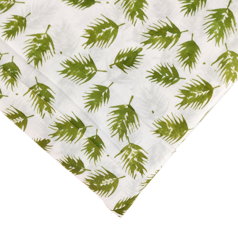 Leaf Print Fabric - Etsy