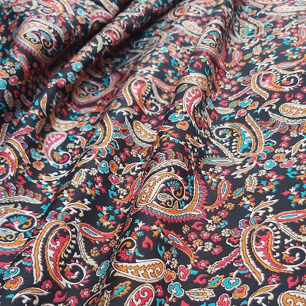 Indian Paisley - Etsy