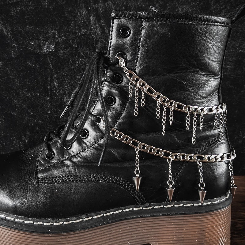 Punk Boot Chain - Etsy