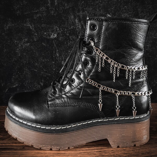 Punk Boot Chain - Etsy