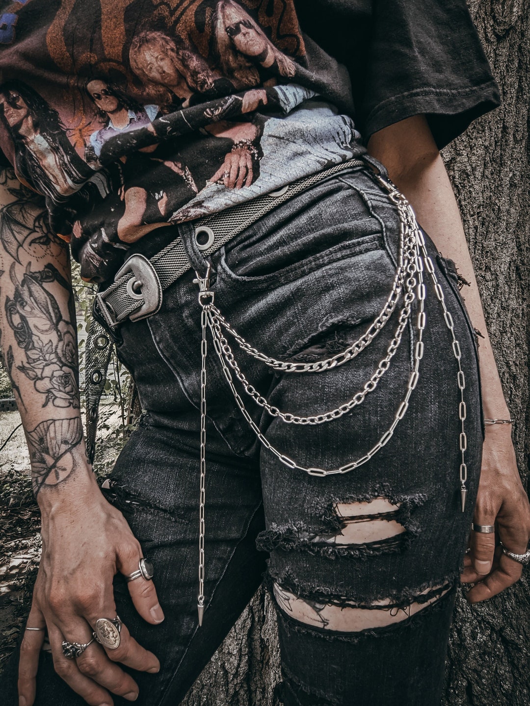 Hip Drip Chain - Etsy