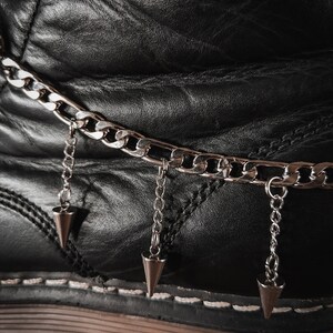 Boot Chain - Long - 2 Styles - Etsy