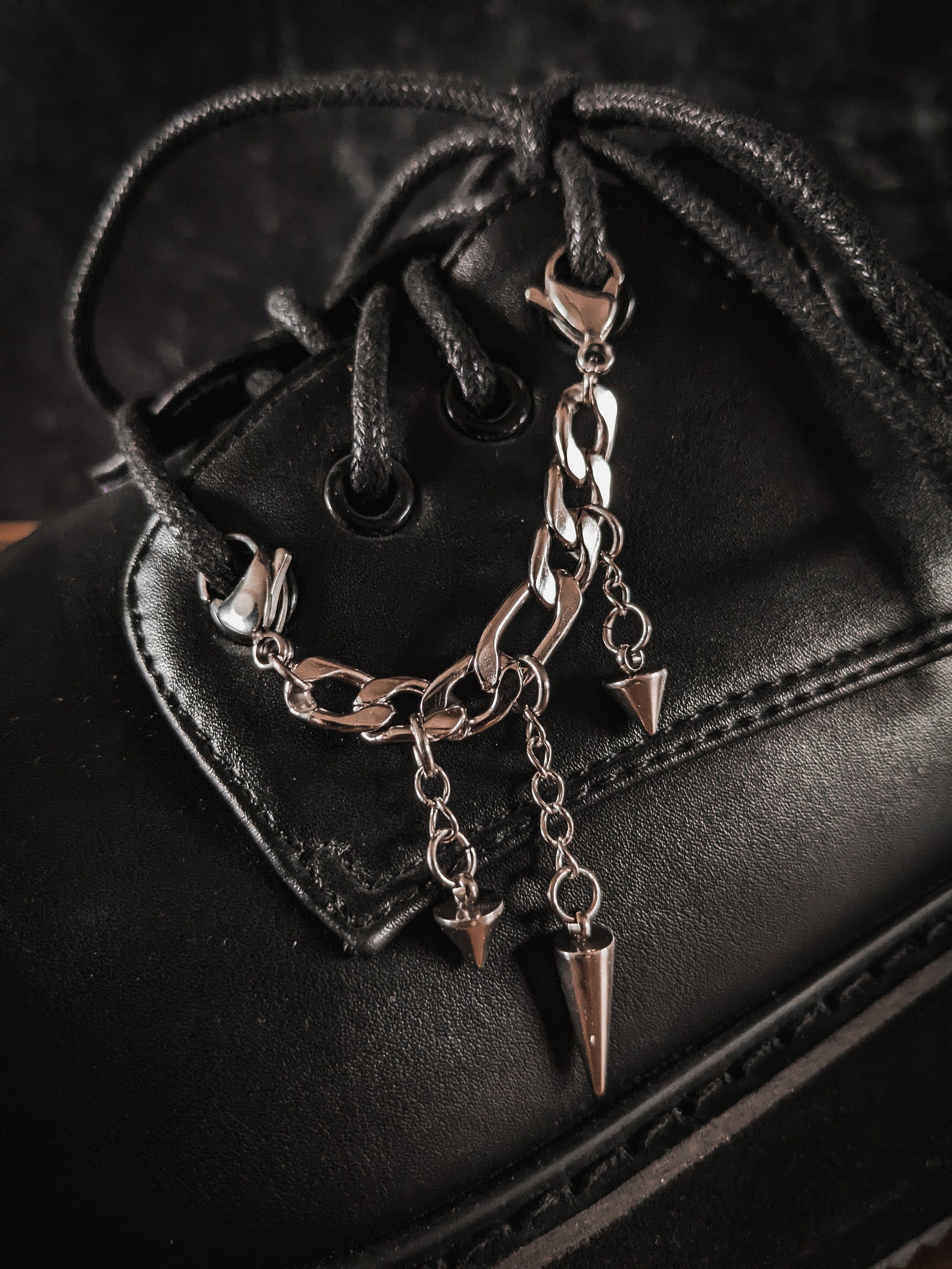 Shoe Chain Short 2 Styles - Etsy