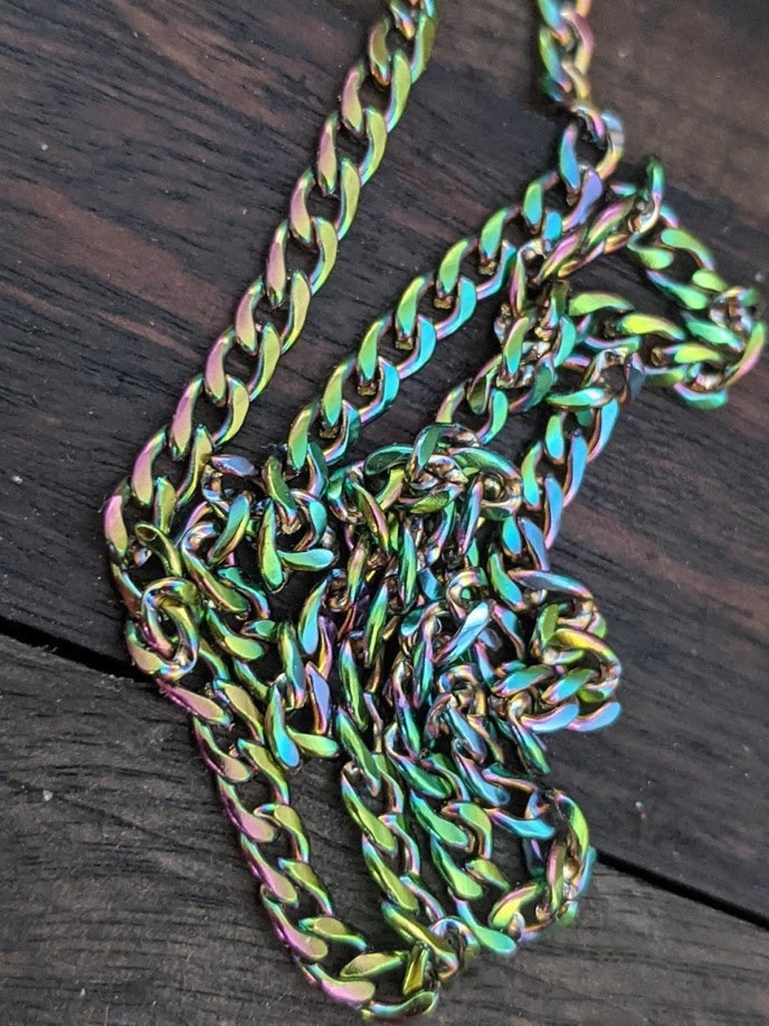 Mask Chain - Midnight Aura - Etsy