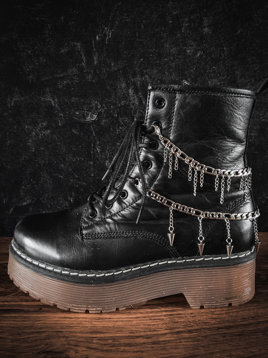 Boot Chain - Long - 2 Styles - Etsy