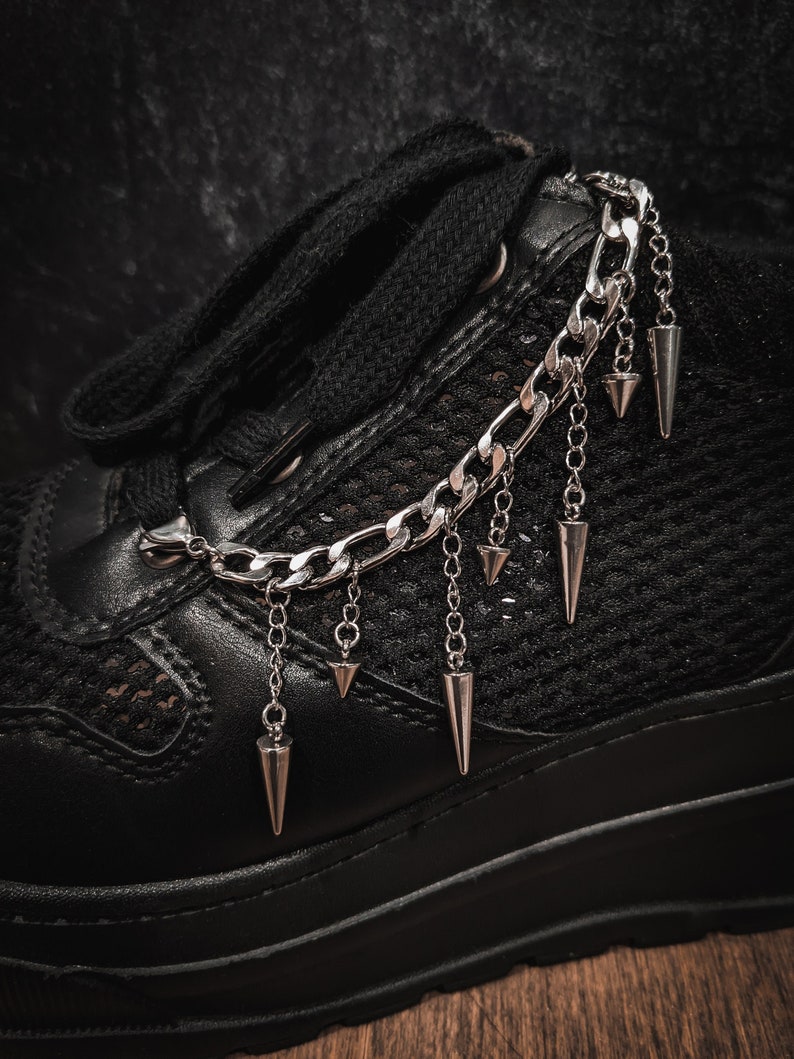 Shoe Chain - Medium - 3 Styles - Etsy