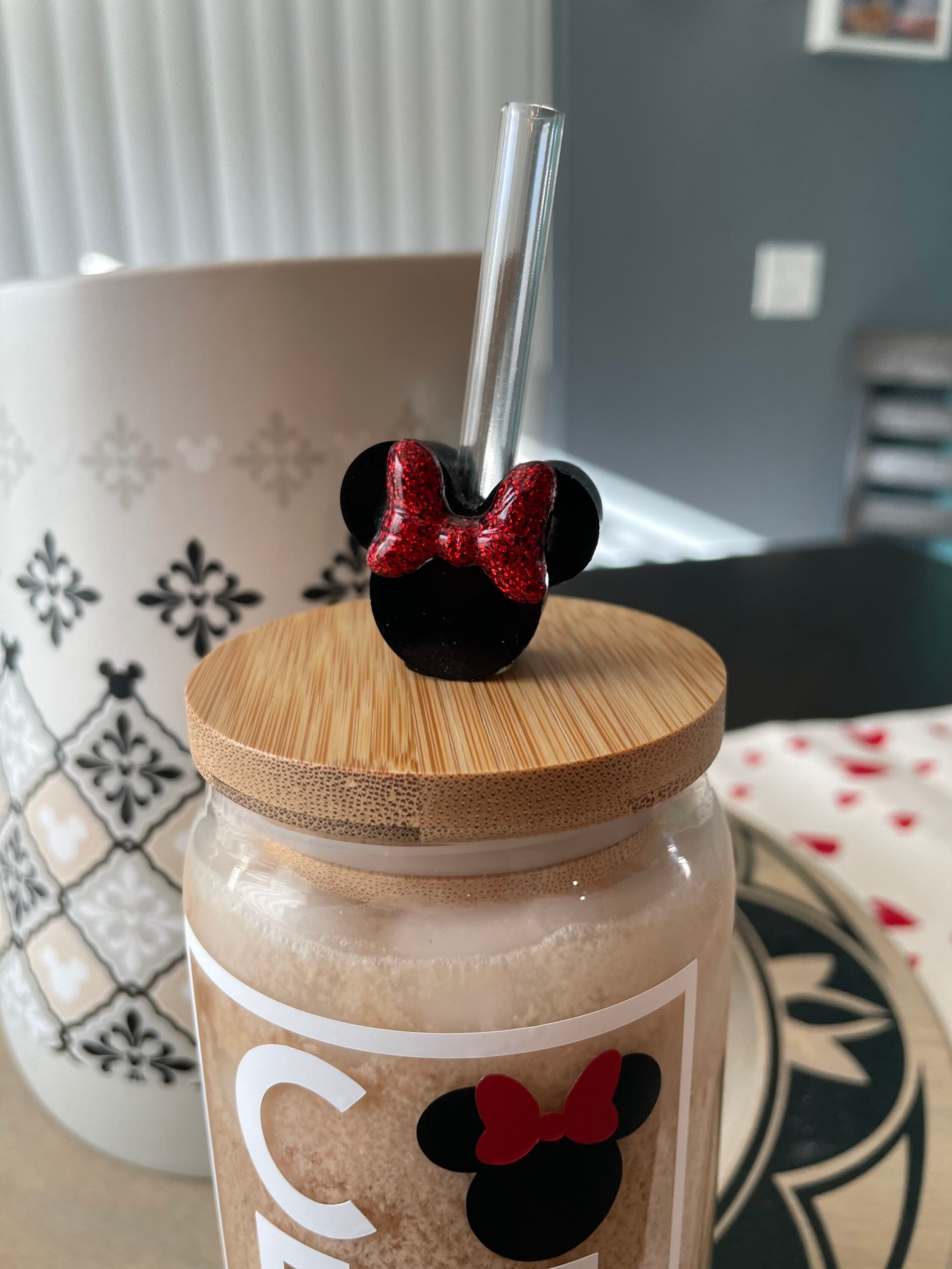 Minnie Disney Icon Coffee Cocktail Beer Soda Can Glass Cup WDW | Etsy