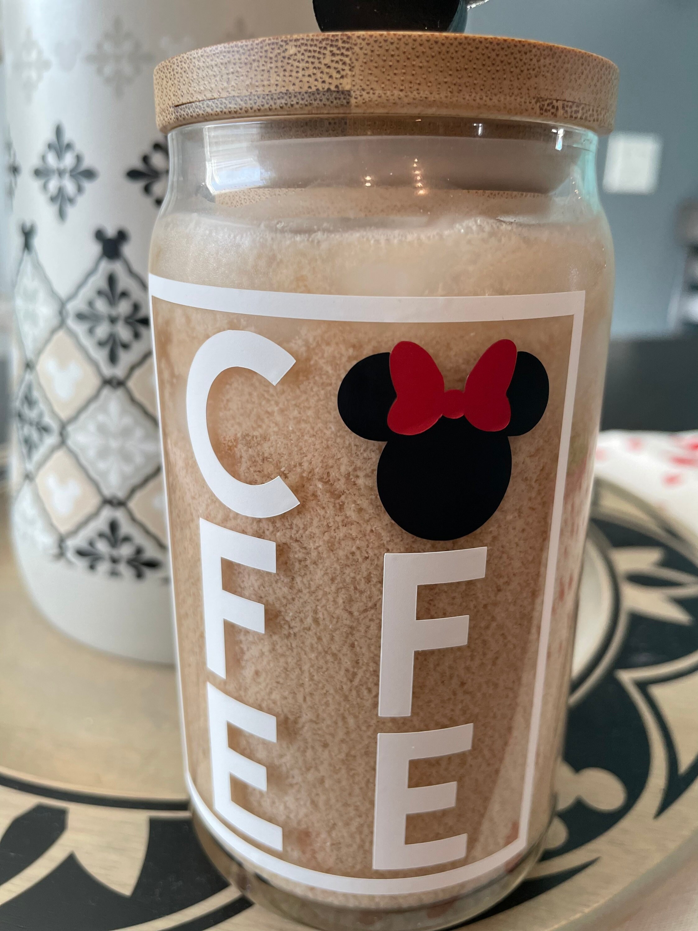 Minnie Disney Icon Coffee Cocktail Beer Soda Can Glass Cup WDW | Etsy