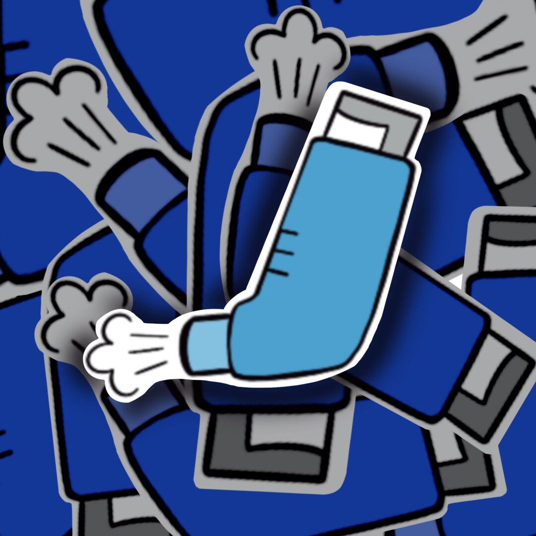 Astma, Puffer, Sticker, Gezondheid, Inhaler, Welles, Planner, Plannen ...