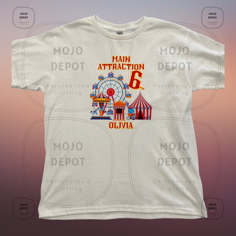 Circus Carnival Birthday Shirts! - Etsy