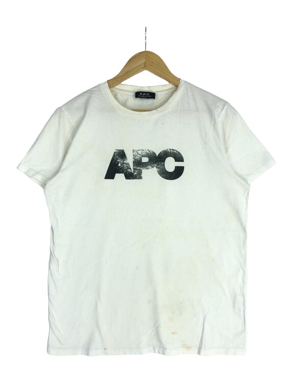 A.p.c. casual shirt white - Gem