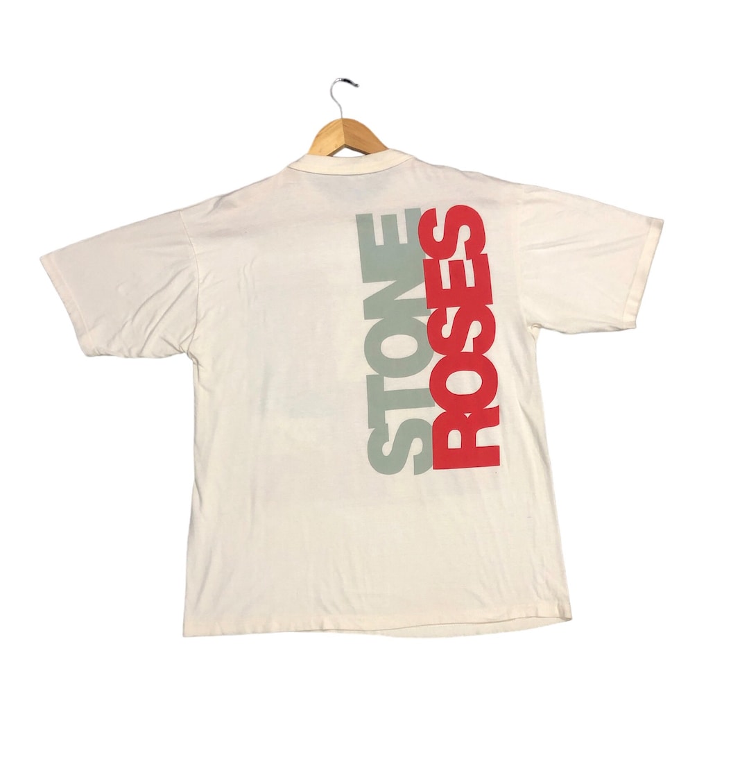 Vintage 90s the Stone Roses Promo Tee the Complete Stone Roses Band T ...