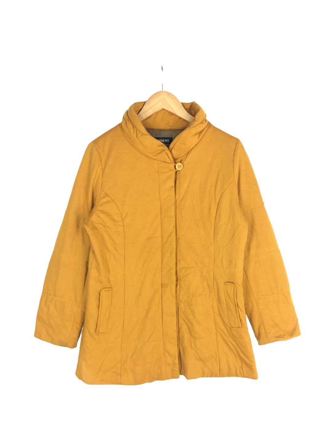 Vintage Japanese Brand Kansai Bis by Kansai Yamamoto Quilted Jacket ...