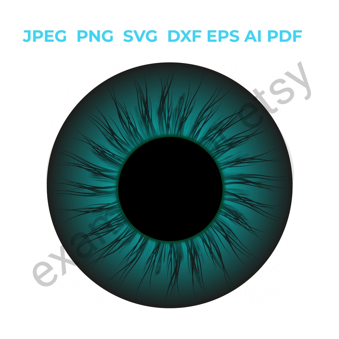 Eye SVG, Green Eye Svg , Eye Png Jpeg Svg - Etsy