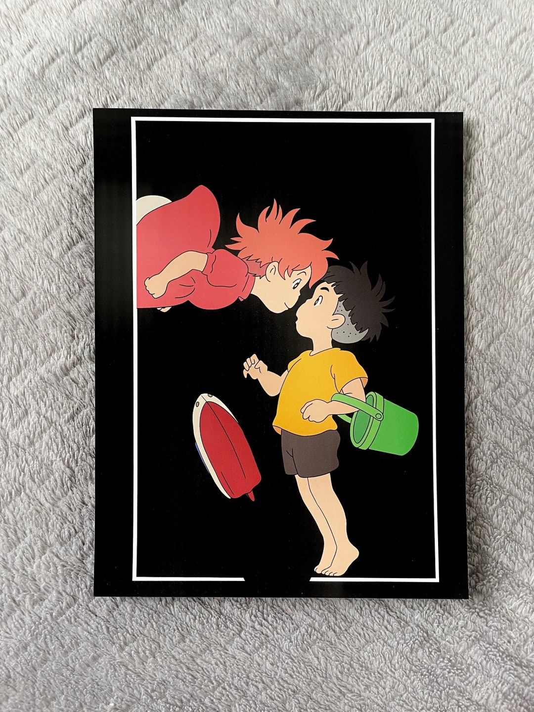 PONYO Studio Ghibli Anime A5 Imprimir - Etsy España