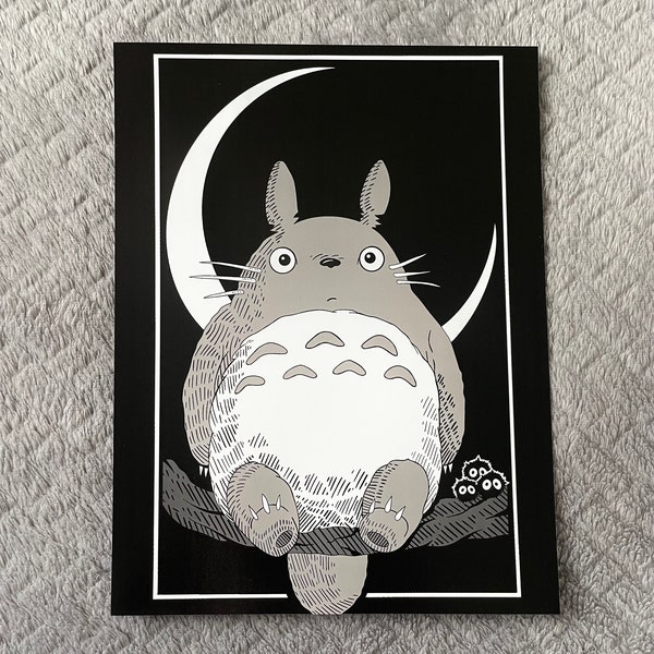 Totoro Poster - Etsy UK