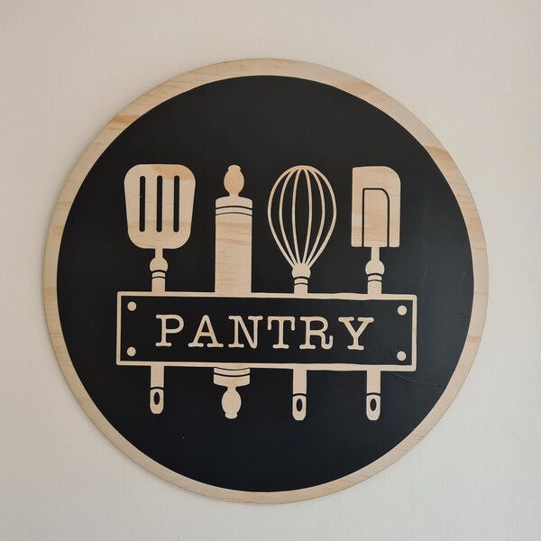 Pantry Sign - Etsy