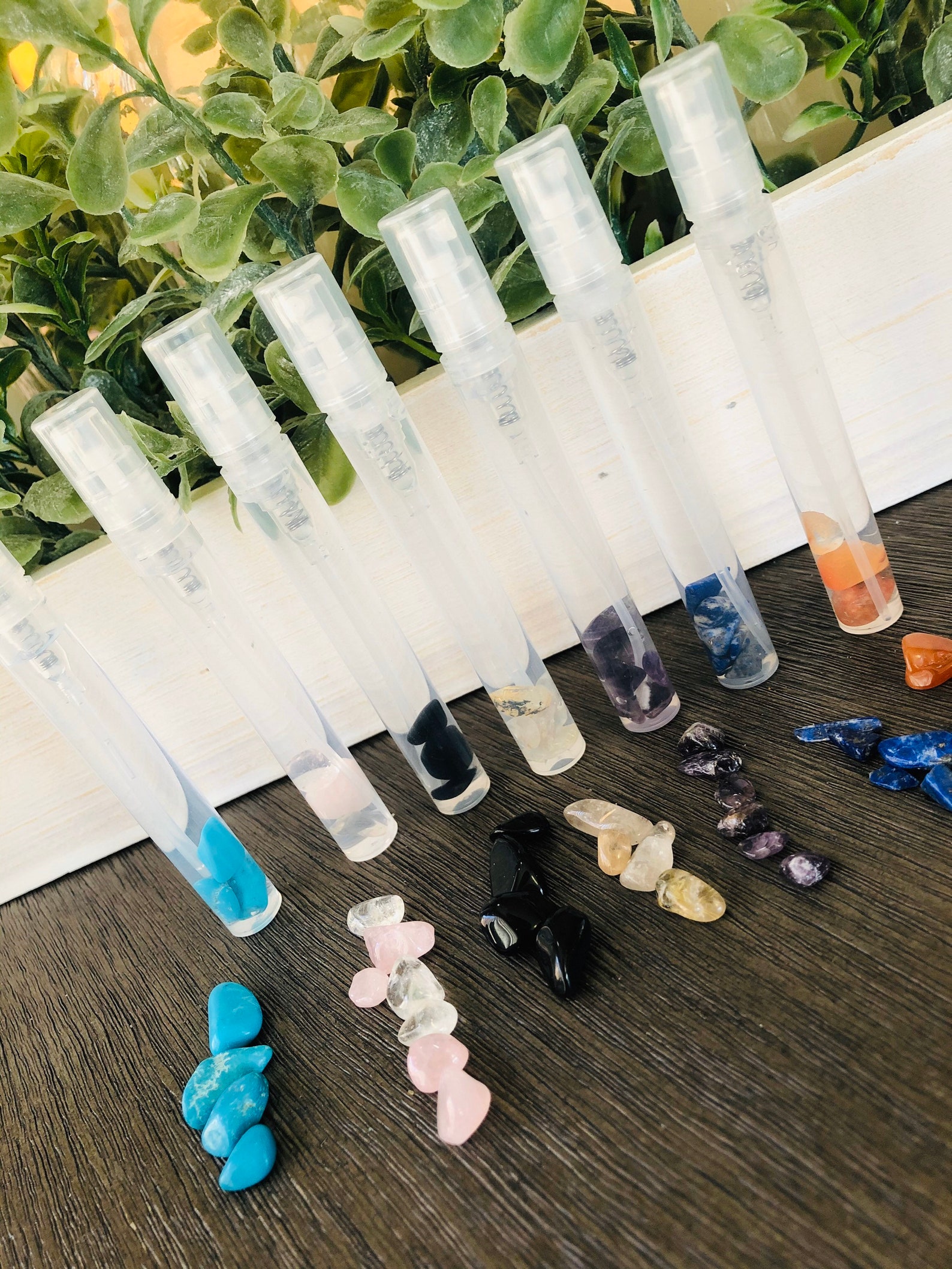 Crystal Infused Moon Water Spray Crystal Water Full Moon - Etsy