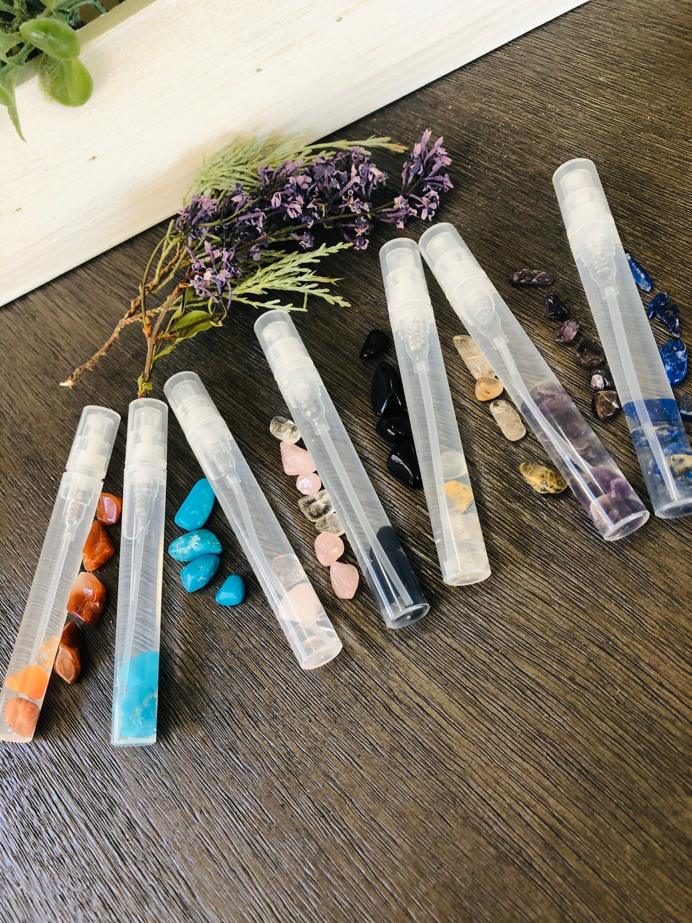 Crystal Infused Moon Water Spray Crystal Water Full Moon | Etsy