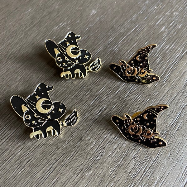 Witch Pin - Etsy