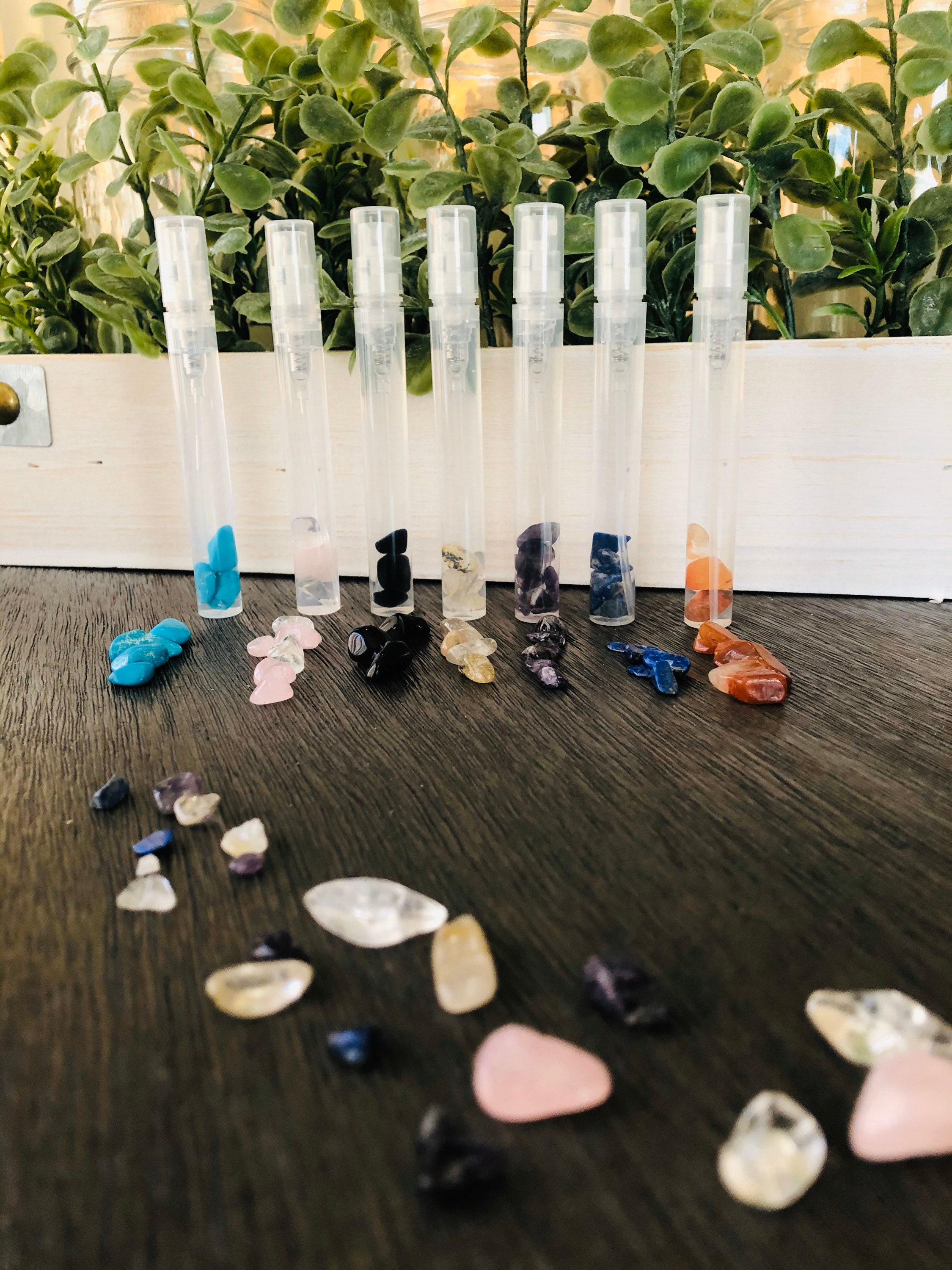 Crystal Infused Moon Water Spray Crystal Water Full Moon - Etsy