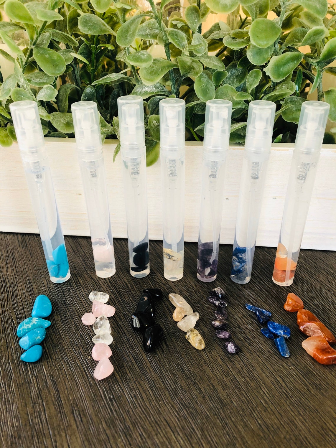 Crystal Infused Moon Water Spray Crystal Water Full Moon - Etsy