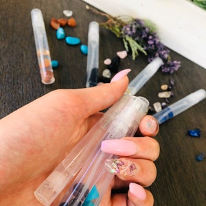 Crystal Infused Moon Water Spray, Crystal Water, Full Moon Water ...