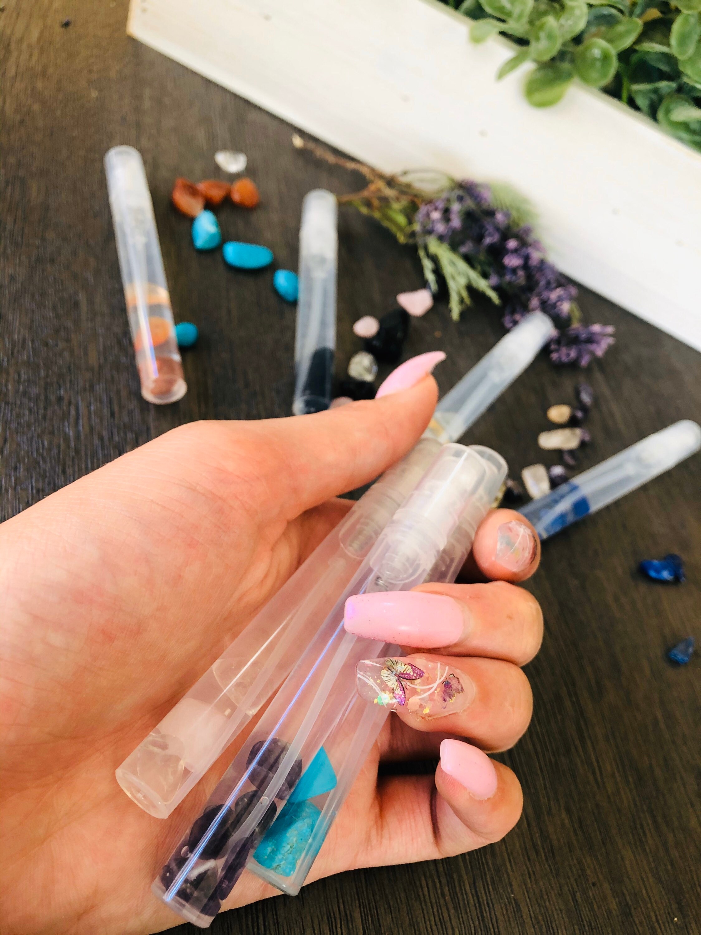 Crystal Infused Moon Water Spray Crystal Water Full Moon - Etsy