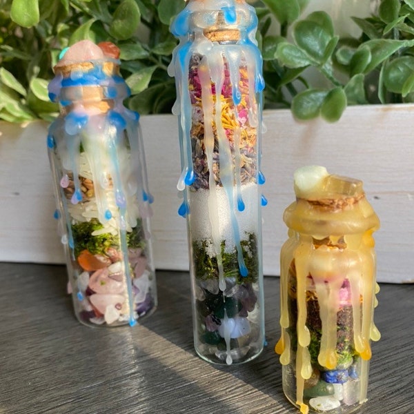 Spell Jar - Etsy